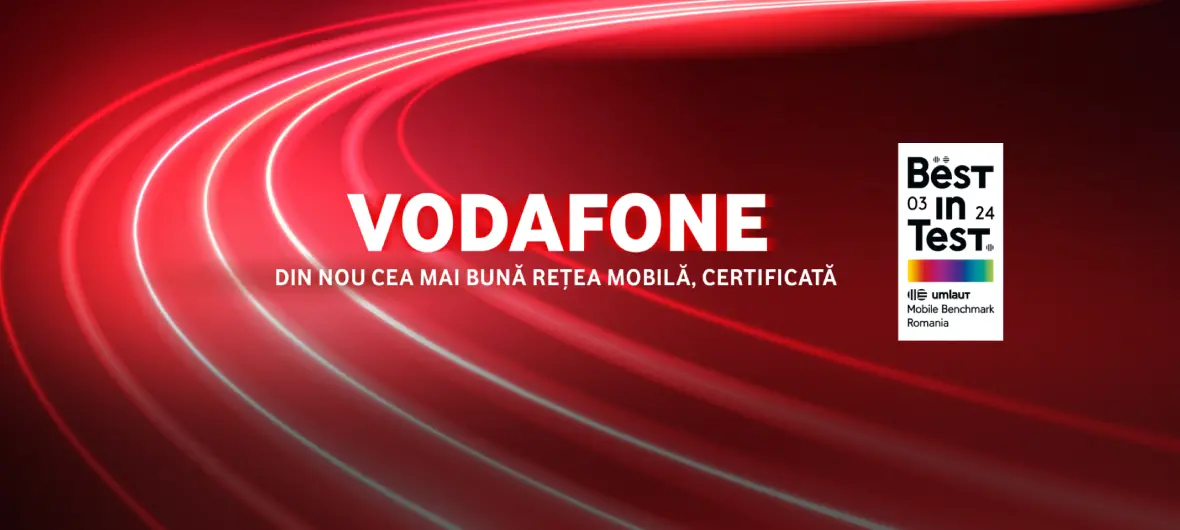 Vodafone Televiziune şi Internet Fix