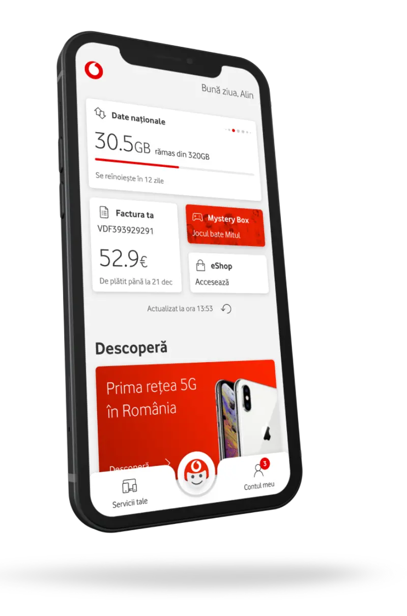 Contact rapid și simplu cu Tobi asistentul tau digital | Vodafone